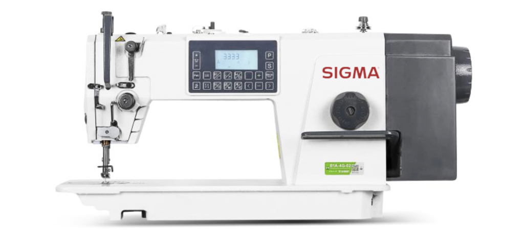 SIGMA B1-4G NUEVA GAMA DE MAQUINAS INDUSTRIALES - Atisempogrouponline